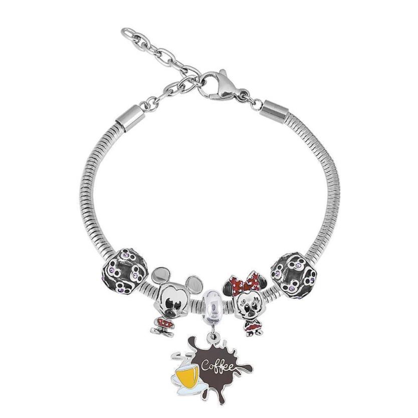 Pulsera de diseño de acero inoxidable LX5091